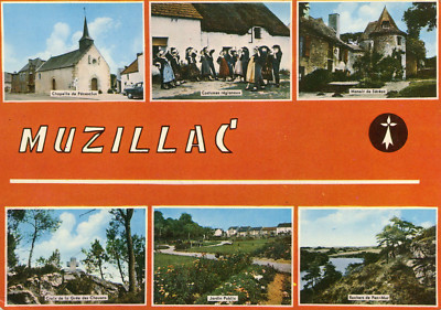 Carte MUZILLAC Multivues | eBay