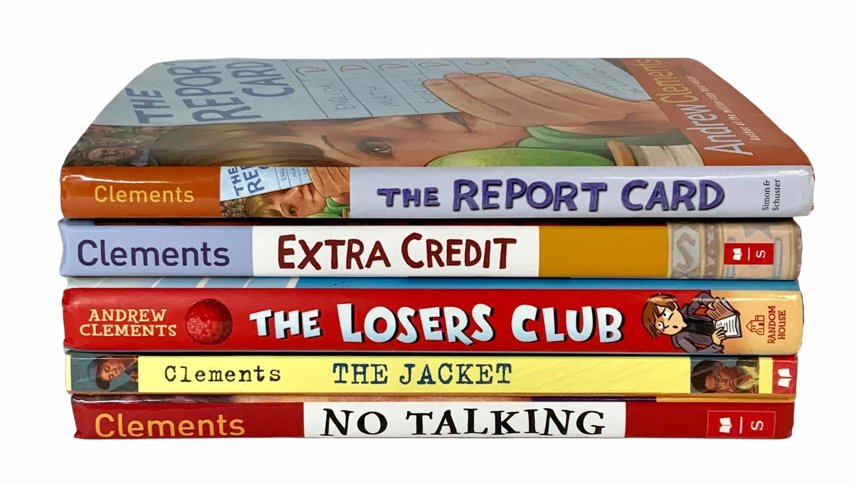 The Report Card Andrew Clements