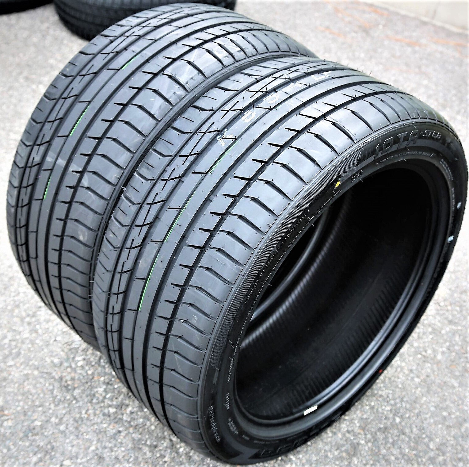 4 Tires Accelera Iota ST68 305/45ZR22 305/45R22 118W XL AS A/S High ...