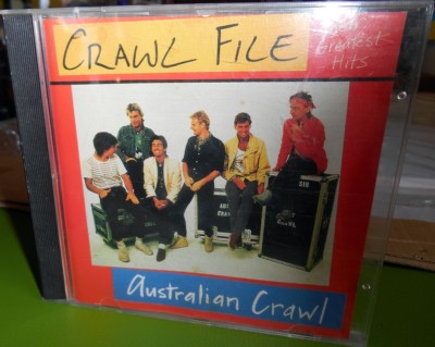Australian Crawl Crawl File Greatest Hits RARE Original Japanese CD ...