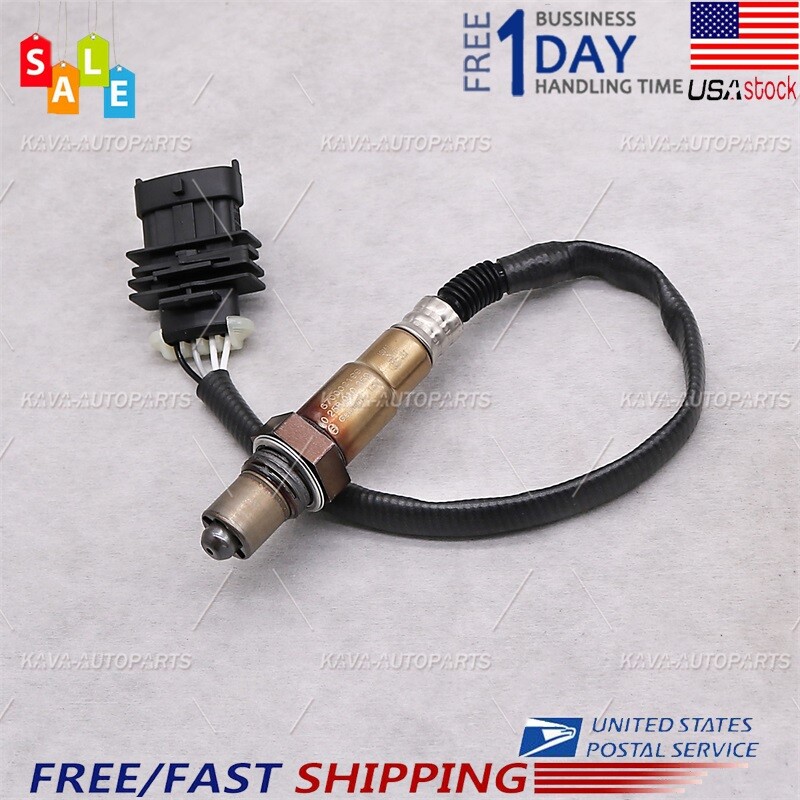 4Pcs Front+Rear Oxygen O2 Sensor For Maserati Quattroporte Ghibli 3.0L ...