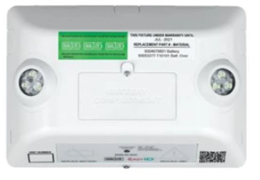 DULEVHC1206L HIGH LUMEN LED EMERGENCY LIGHT DUAL LITE, 53% OFF