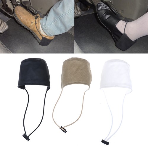 1Pc Driver shoes heel protector driving heel protection cover for right ...