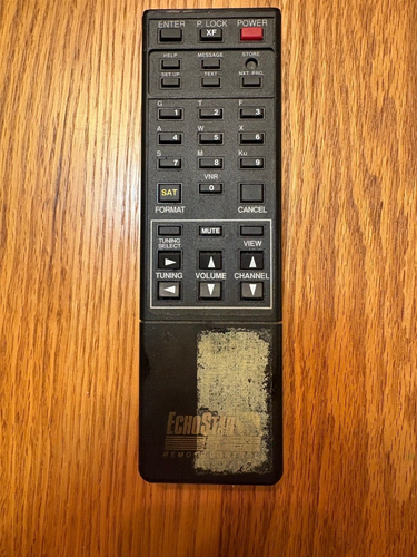 Echostar IRC-5060 Satellite TV Remote Control, Black - OEM Original | eBay