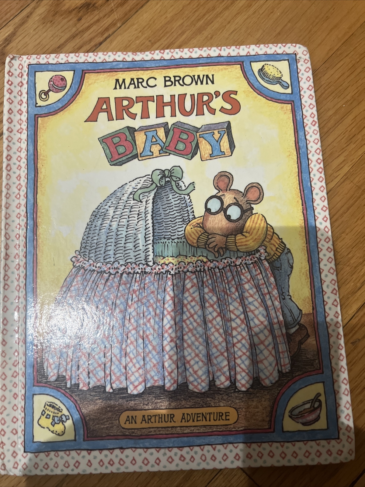Arthur's Baby; Arthur Adventures - 9780316111232, Marc Brown, hardcover ...