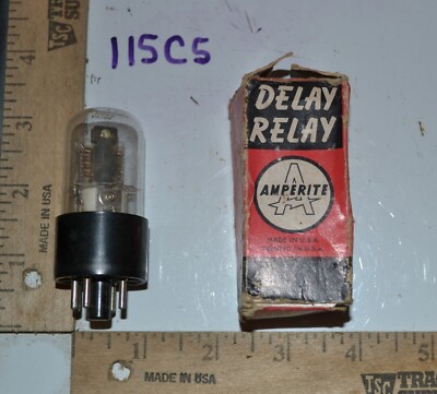 Amperite Delay Relay 115C5 | eBay
