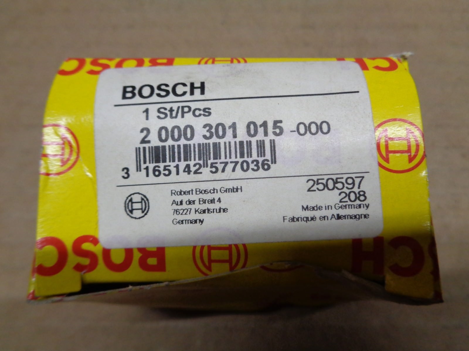 NEW GENUINE BOSCH 2000301015 BUSH MERCEDES MAN CASE FIAT A0001514050 | eBay
