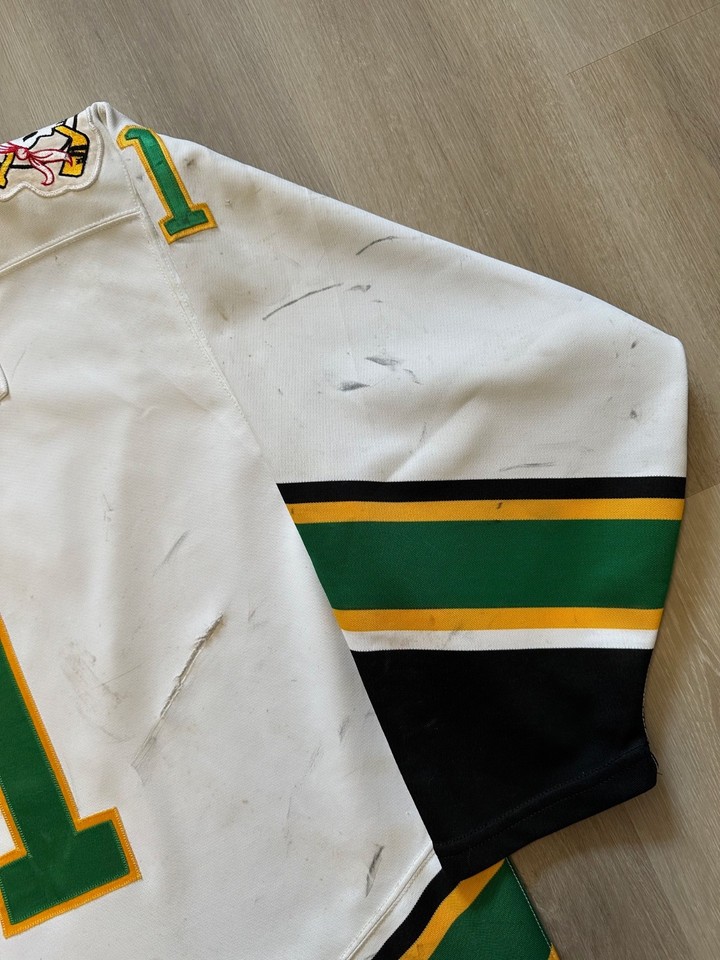 Prince Albert Radiers 1996-97 WHL Cory Morgan Game-Worn CCM Jersey ...