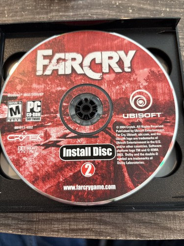 Far Cry PC Video Game Ubisoft 5-Disk Set 2004 Release | eBay