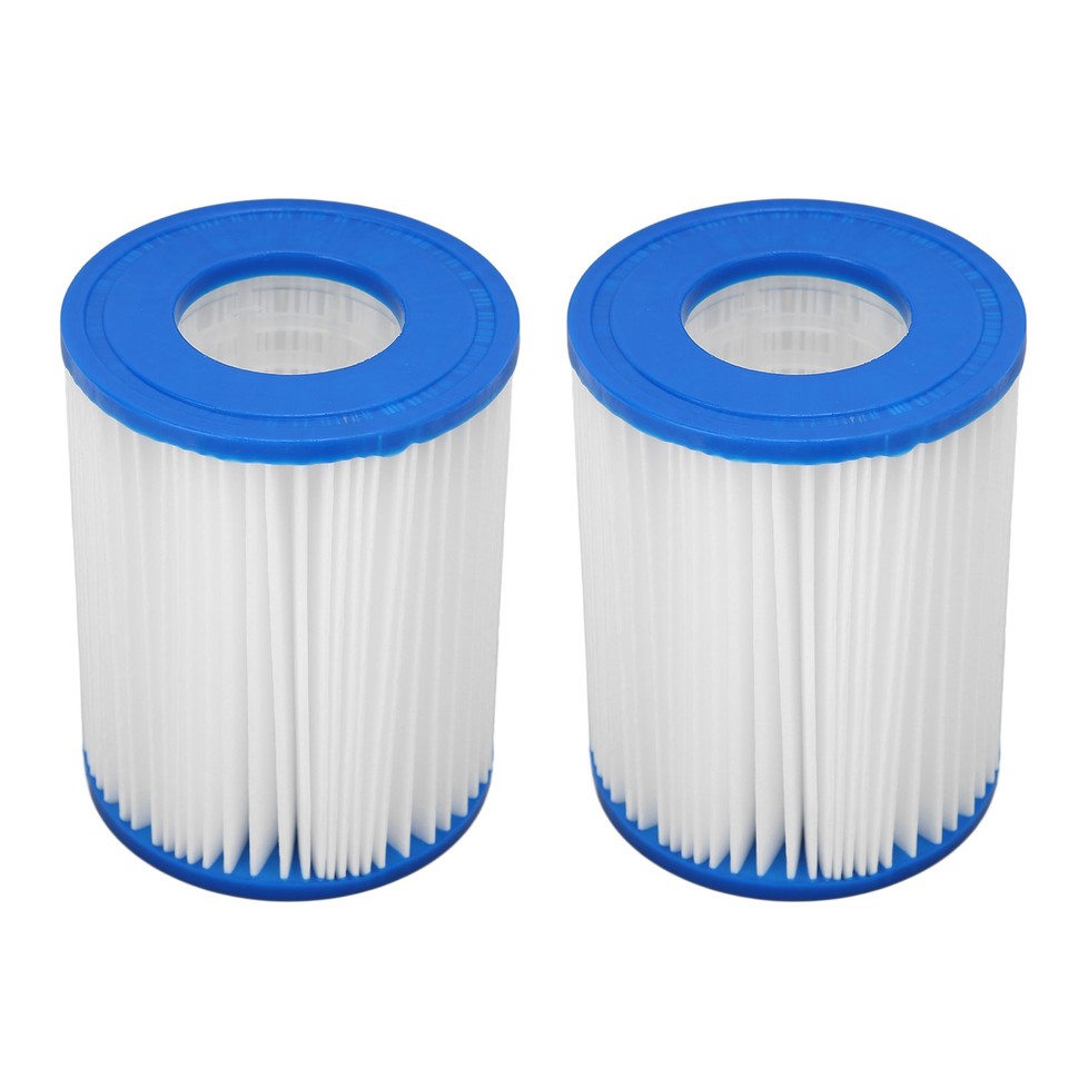 2x Children's Pool Filter Washable Swimming Pool Filter Spa Filter ...