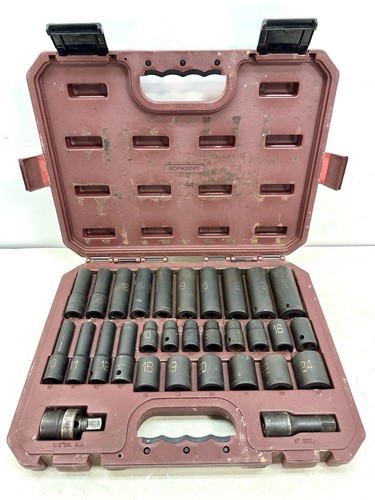 Matco Socket Set 1/2" 30 Pcs | eBay