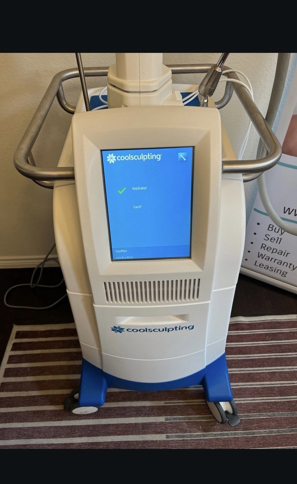 Zeltiq Coolsculpt Machine With (3) Hand Pieces | eBay