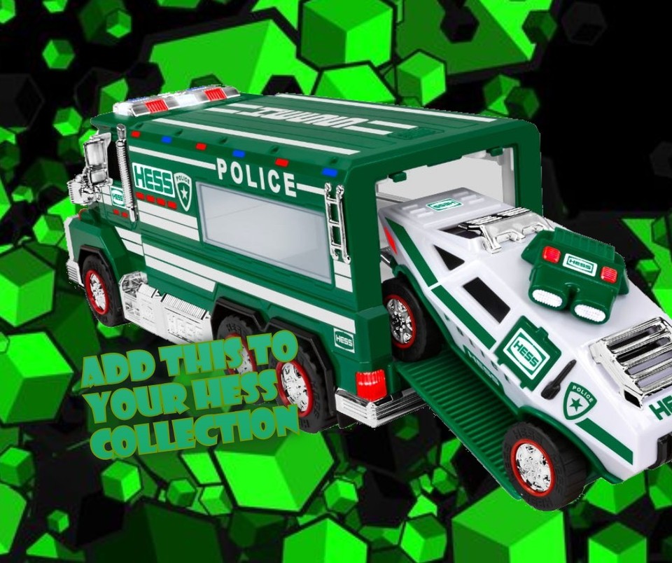 HESS Police Truck & Cruiser – Lights, Sirens, Action 🚓💚 | eBay