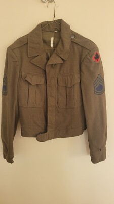 Original WW2 U.S. Army 43rd Infantry Division Uniform Jacket | eBay