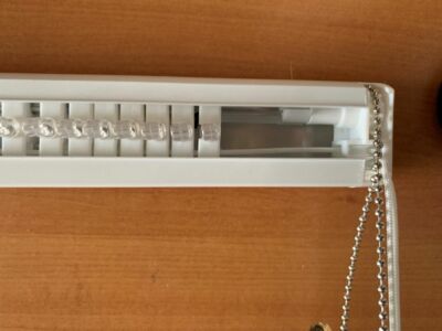VERTICAL BLIND 89MM TRACK / RAIL ONLY CUSTOM MADE SIZE HEAVY DUTY ALL ...