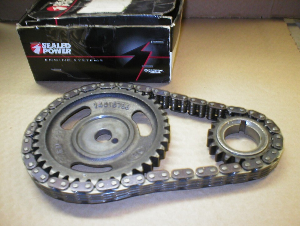 Sealed Power KT3-370S Engine Timing Set 1983 - 1989 Chevy Buick ...