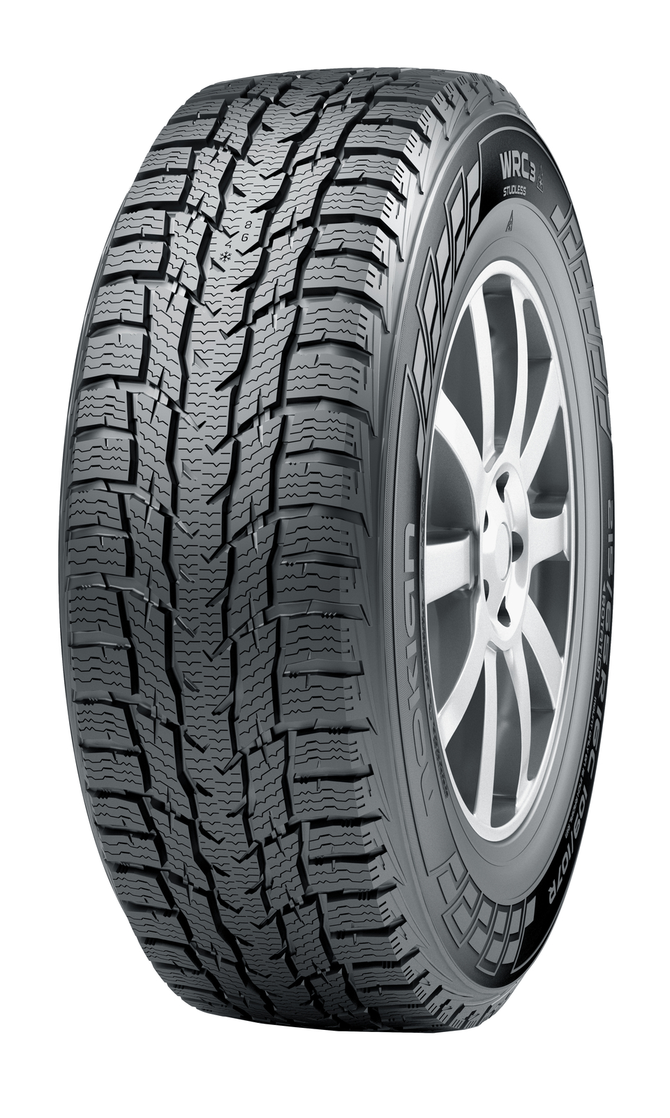 4 New Nokian Wr C3 - Lt235x65r16c Tires 2356516 235 65 16c | eBay