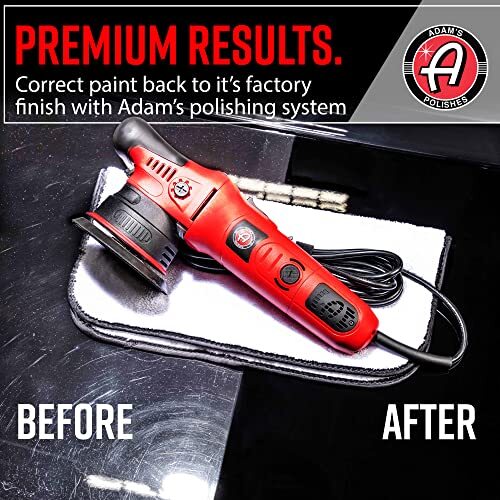 Adam's Premium Polisher Pads Bundle Expertly Designed To Make Polishing ...