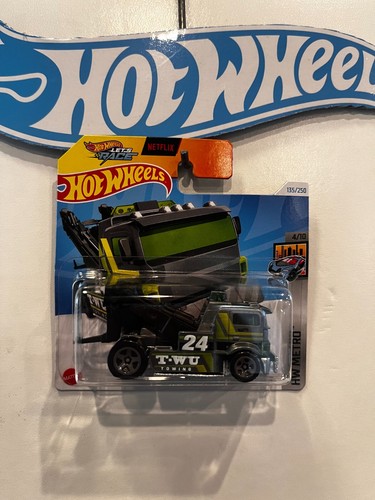2024 HOT WHEELS GREEN HEAVY HITCHER 4/10 HW METRO #135 | eBay