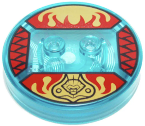 LEGO Dimensions NFC Toy Tag RFID Game Disc FINN, BEAST BOY, GAMER ...