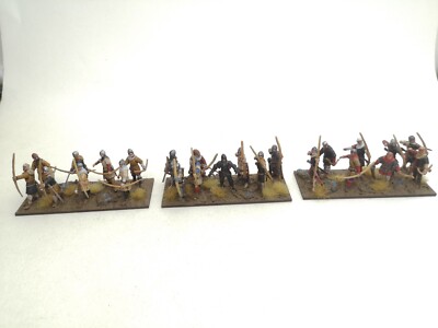 28mm Painted Minatures Medieval Perry Miniatures ? Agincourt Archers ...