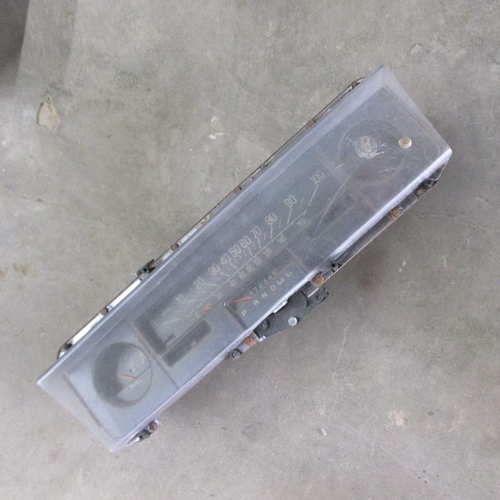 75 76 CHEVY NOVA APOLLO VENTURA II OMEGA ORIGINAL GM INSTRUMENT CLUSTER ...