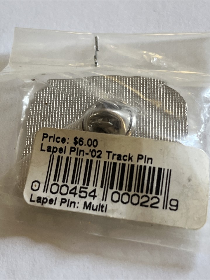 Rare 2002 Brickyard 400 NASCAR Race Pin - Indianapolis Motor Speedway ...