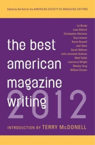The American Society of Magazine Edi The Best American Magazine Writing ...