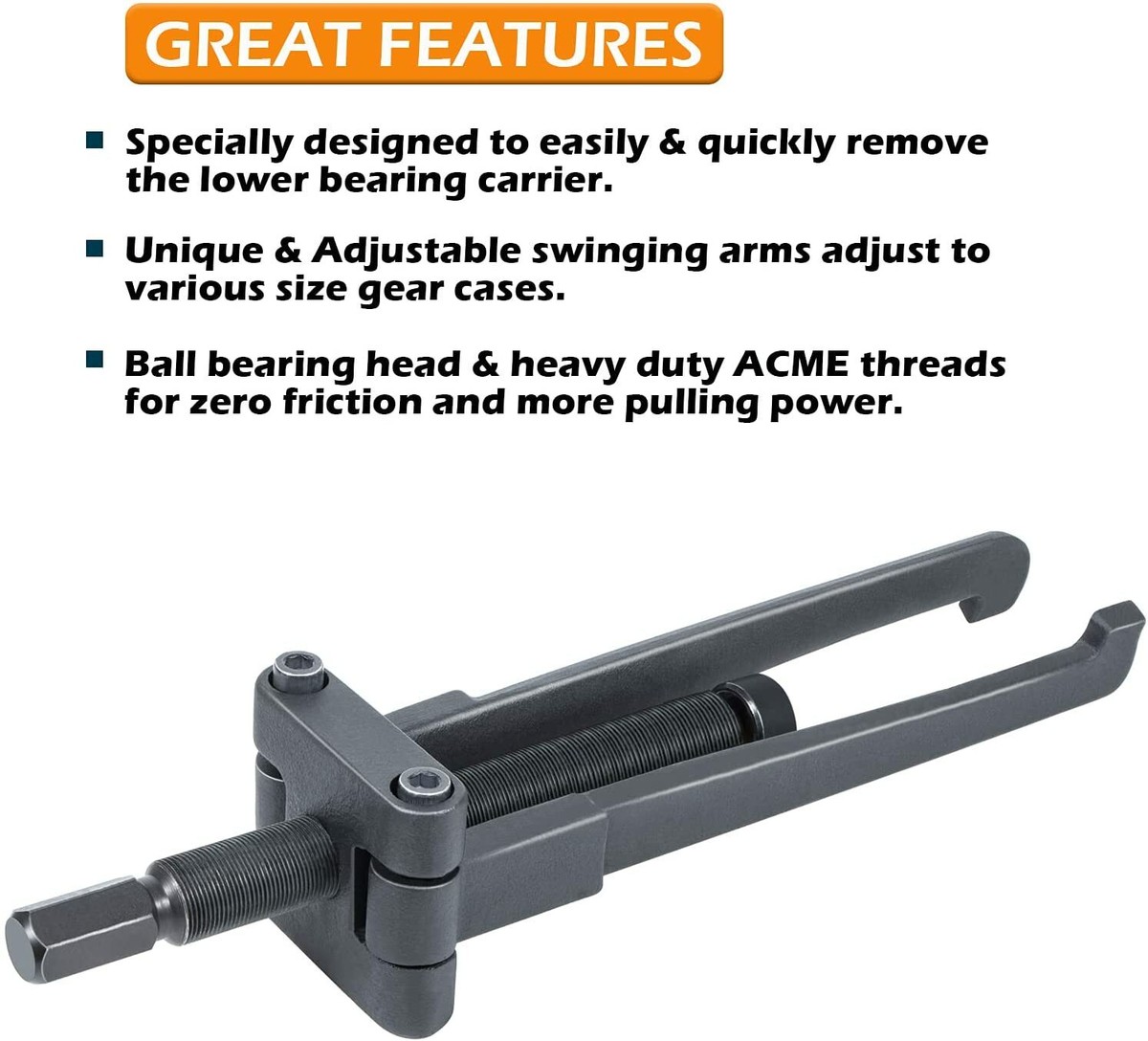 Mercury Bearing Carrier Puller PROP AND BEARING PULLER – Safe Sea