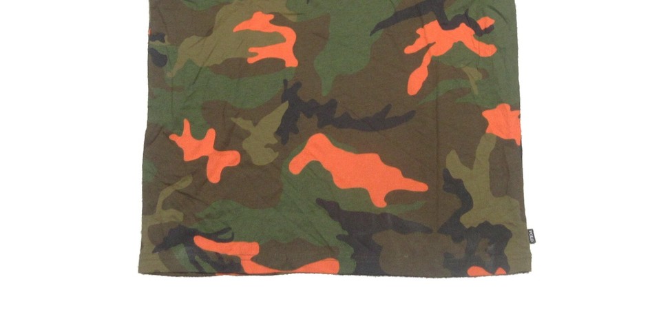 Polo Ralph Lauren Men's Green Multi Camo Graphic Crew-Neck Sleep T ...