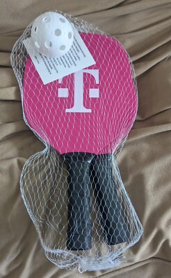 T-Mobile Tuesday's Pickleball Paddle & Ball Set NEW LIMITED EDITION ...