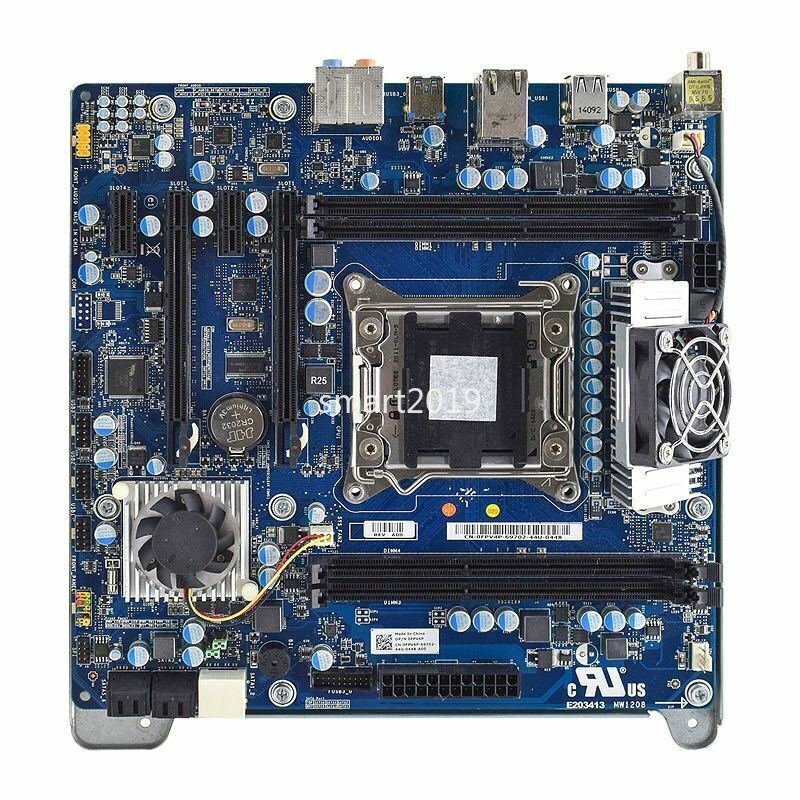 Dell Alienware Aurora R4 Motherboard M-ATX Intel X79 LGA2011 DDR3 SATA3 ...