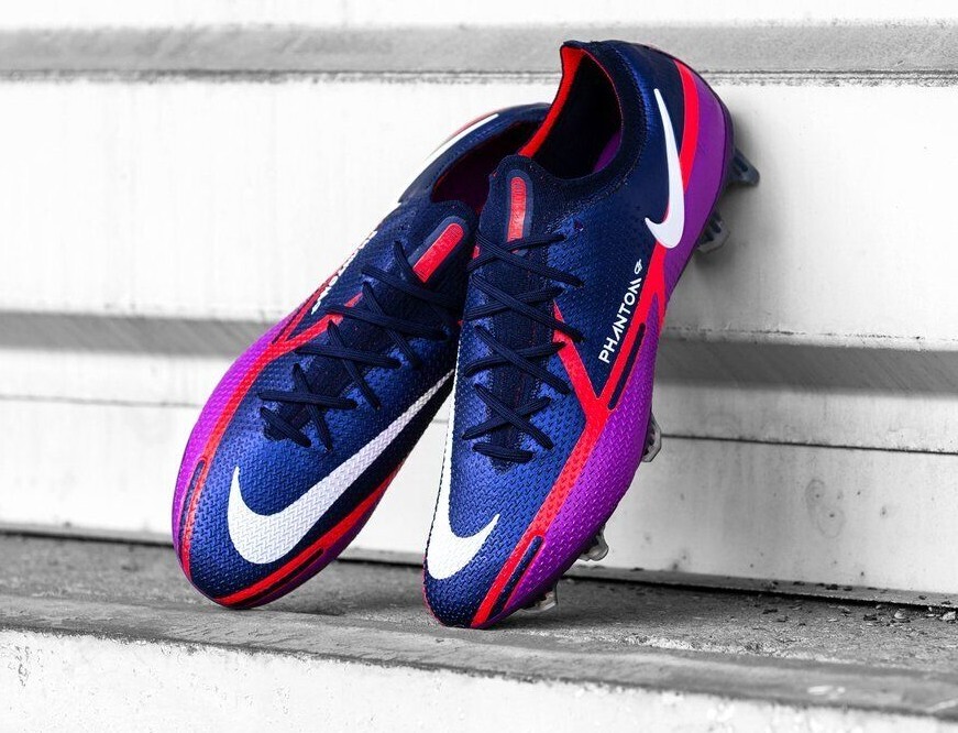 New Nike Phantom GT2 Elite FG Soccer Cleats ACC Boots Navy Blue-White ...