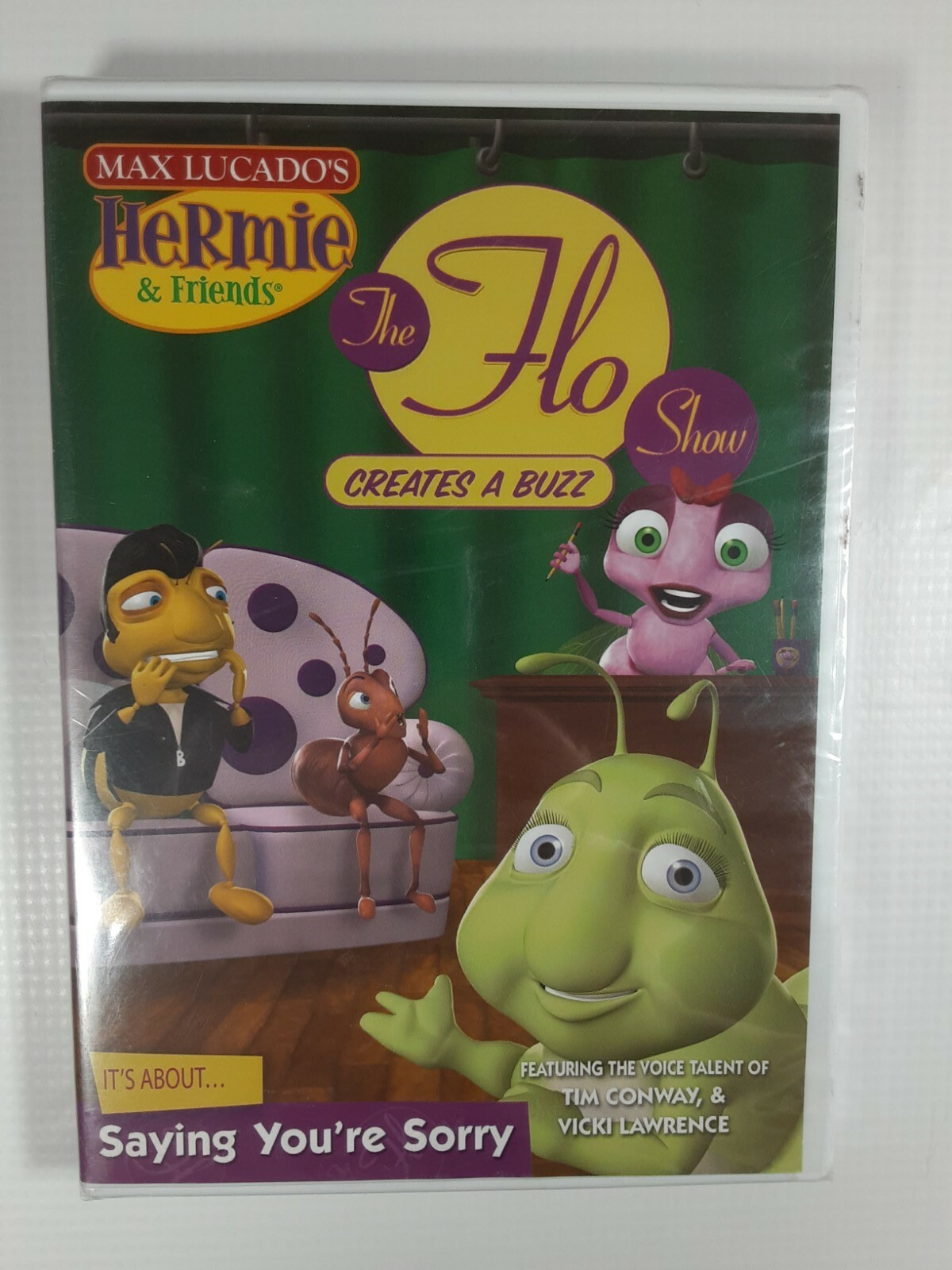 The Flo Show Creates a Buzz Hermie & Friends DVD 2012 for sale online ...