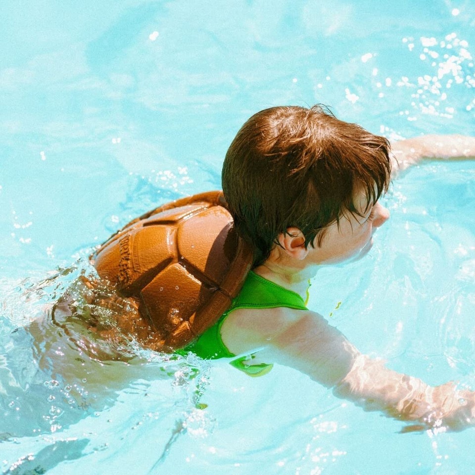 Turtle Pack-Teenage Mutant Ninja Turtles® Swim Float - Kids Swimming ...