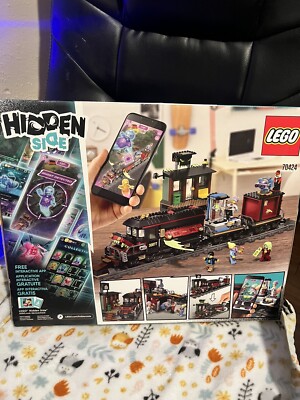 LEGO 70424 - Hidden Side Ghost Train Express - New! | eBay