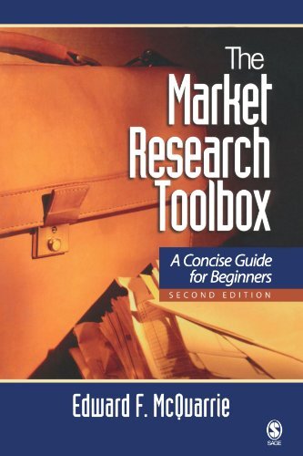 THE MARKET RESEARCH TOOLBOX: A CONCISE GUIDE FOR BEGINNERS By Edward F ...