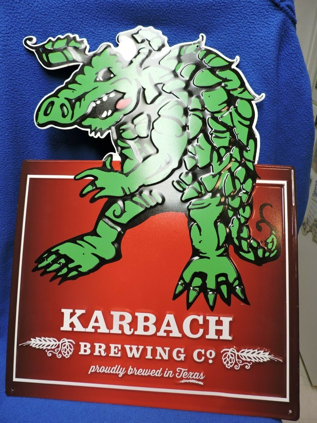 Karbach Beer Brewing Company Metal Sign Man Cave | eBay