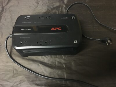 APC Back-UPS 350 Surge Protection System 999991359603| eBay