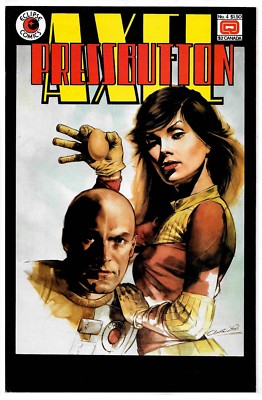 Axel Pressbutton #4 (Quality/Eclipse 1985; vf 8.0) Davis, Dillon ...