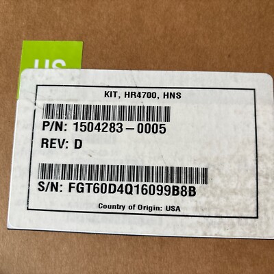 NEW OPEN BOX Fortinet Hughes HR4700G FG-60D Fortigate-60D Firewall ...