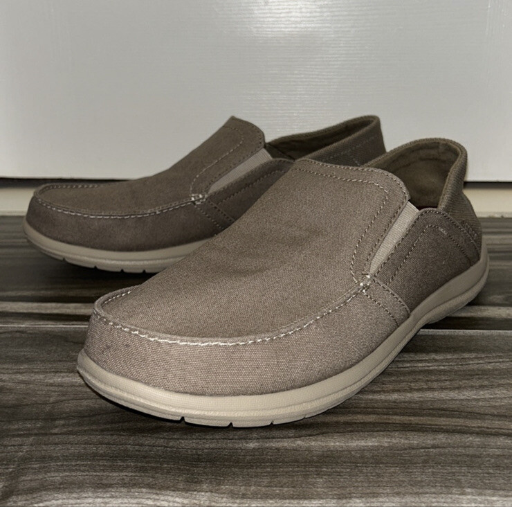 Crocs Men's Santa Cruz Convertible Slip On Loafer - Gem