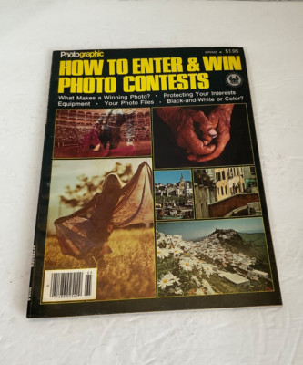 Petersen Photographic Magazine 1977 How to enter & win photo contests ...