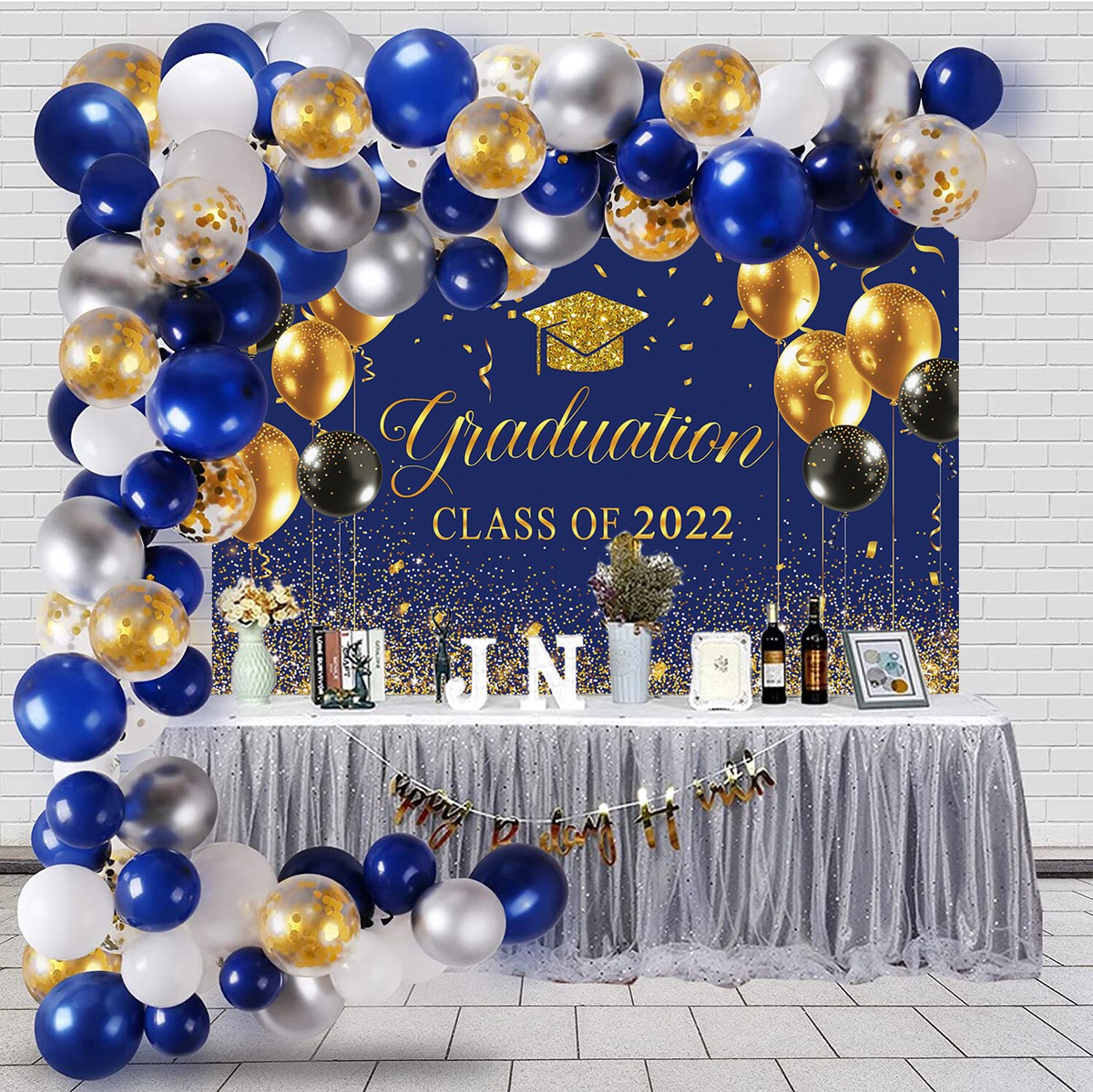 Class Of 2022 Blue And Gold