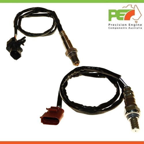 2x New * PEC * Pre-Cat & Post-Cat Oxygen Sensors For Citroen C2 1.6L ...