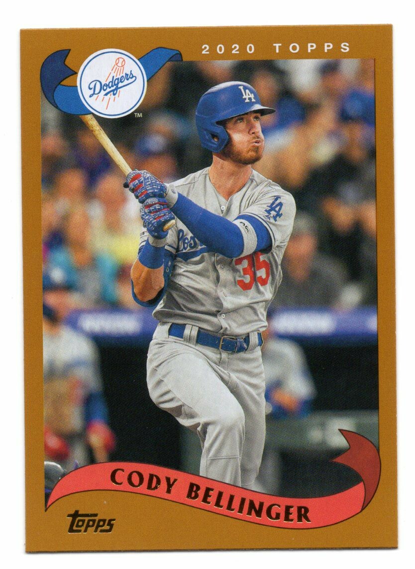 2020 Topps Archives #217 Cody Bellinger Card | eBay