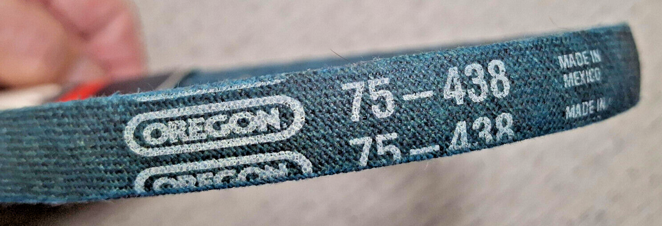 Oregon Belt 75-438/ Premium Aramid / Fits Stens - 248-038 / 1/2" x 38 ...