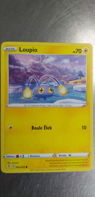 Carte Pokémon Loupio 052/203 Évolution Céleste, sorti du booster ...