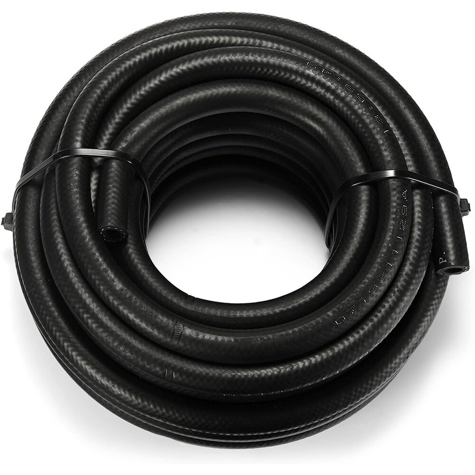 3/8"ID 20FT Fuel Line Hose NBR Rubber Tube Hose Suitable for Small ...