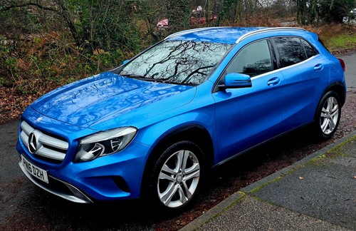 2016 Mercedes-Benz GLA GLA 200d Sport 5dr Auto ESTATE Diesel Automatic ...